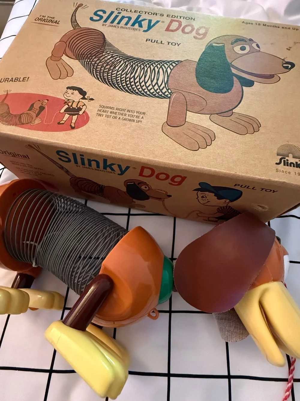 Slinky Brand | Toys | Slinky Dog Collectable Edition Toy With Box ...